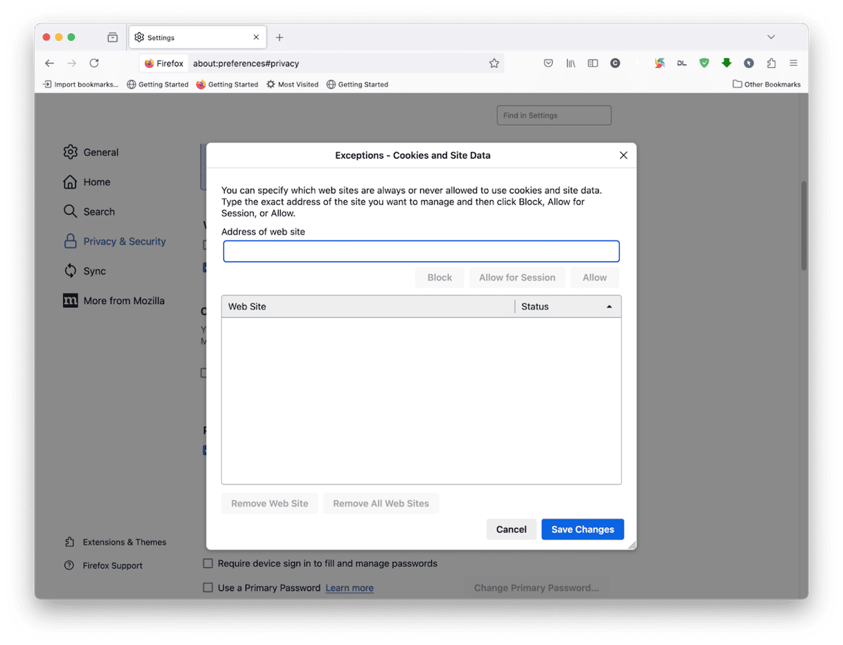 How to clear cache in Firefox manually and automatically